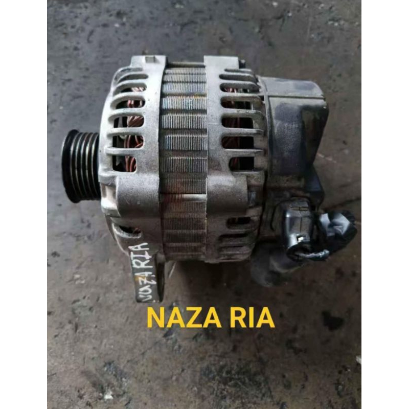 Naza Ria Alternator (Used) | Shopee Malaysia