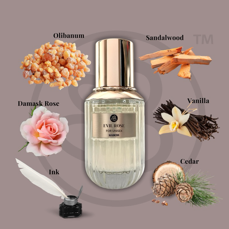 EVIL ROSE T20 Collection by BeauBoss (Free Random Perfume Balm ...