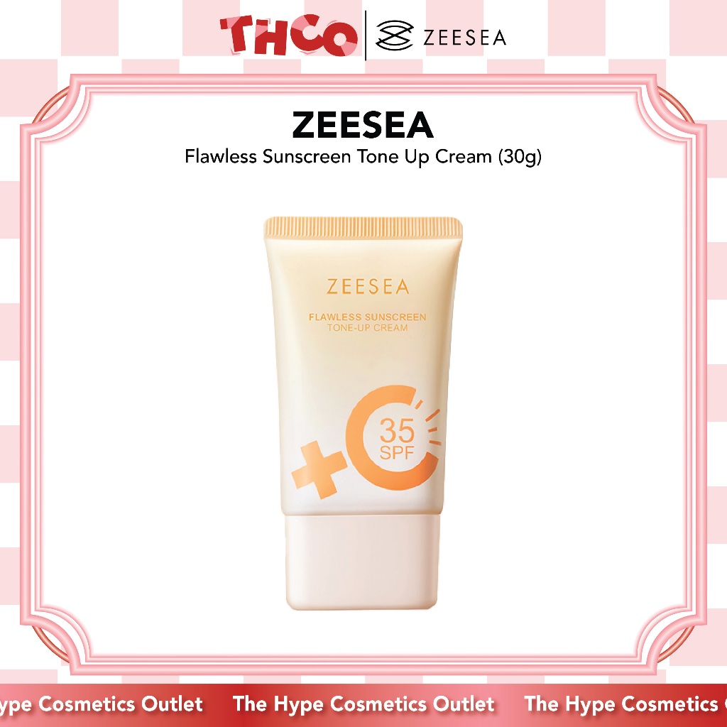 ZEESEA Flawless Sunscreen Makeup-Free Cream 滋色无瑕防晒素颜霜 | Shopee Malaysia