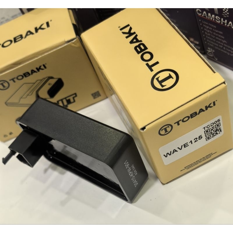 TOBAKI HONDA WAVE 125 RACING CDI UNIT -ORIGINAL SPEC. (30410-KPW-901 ...