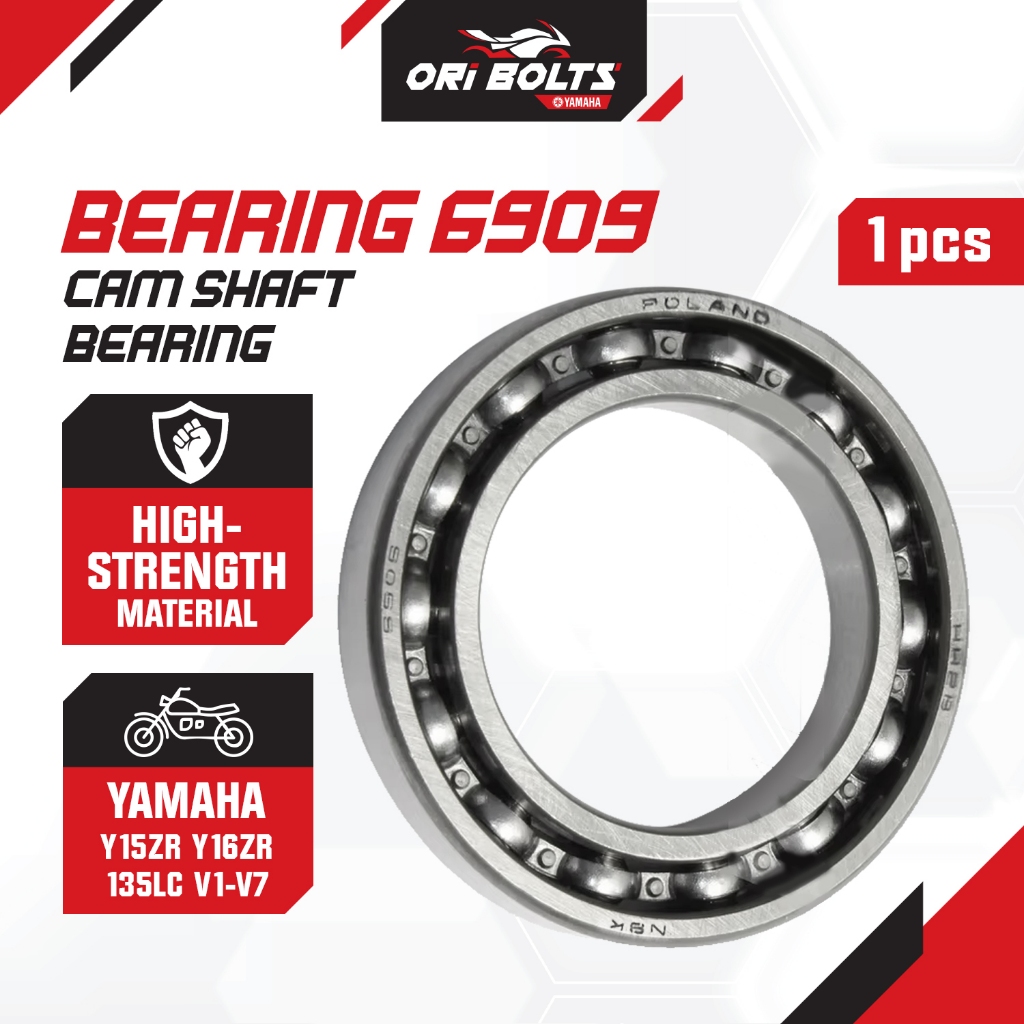 93306-906Y4 Yamaha Original Y16ZR Y16 Y15ZR Y15 135LC Engine Cam Shaft ...