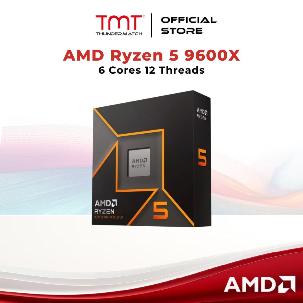 TMT AMD Ryzen 5 9600X AM5 Processor | Shopee Malaysia