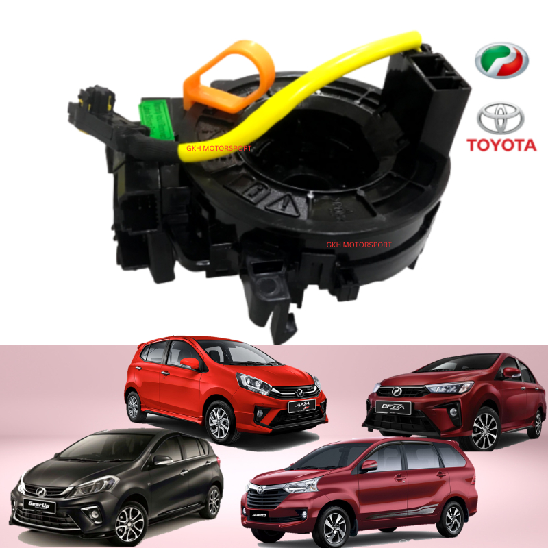 PERODUA BEZZA AXIA ARUZ MYVI MG3 2016 2018 2022 TOYOTA AVANZA F653/654 ...