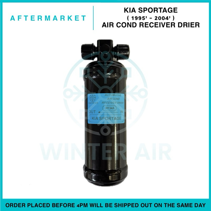 Kia Sportage (1995’-2004’) • Air Cond Receiver Drier / Filter Dryer ...