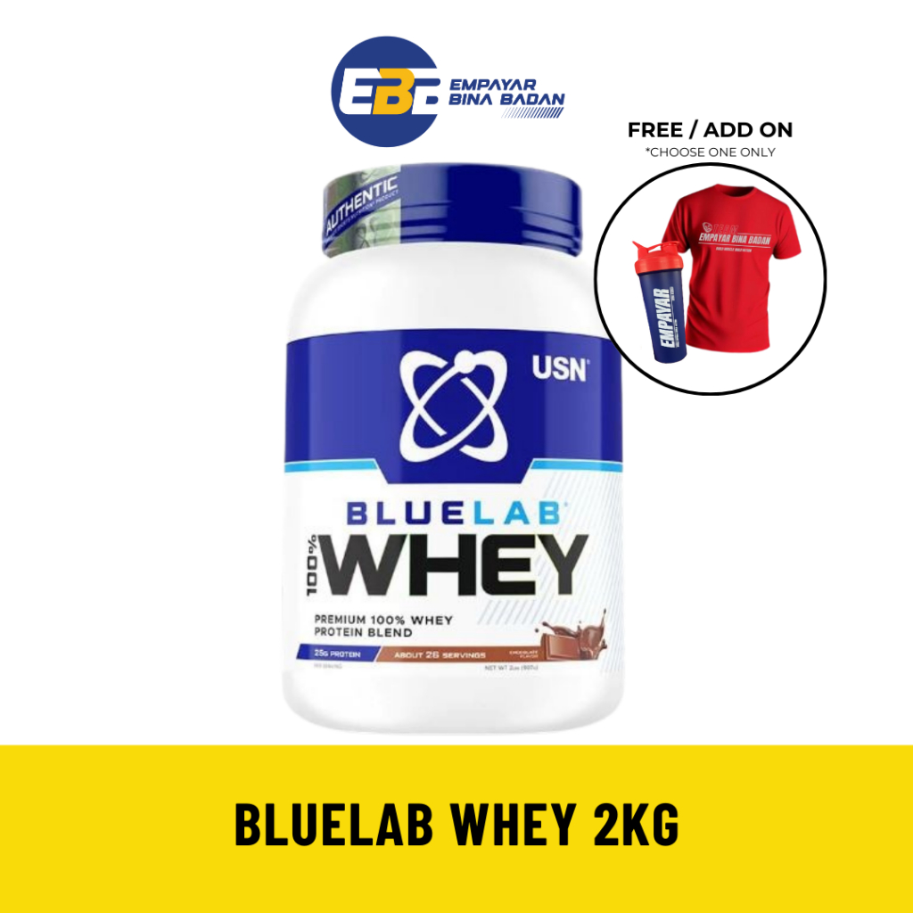 USN BlueLab 100% Whey Protein 2 KG | Shopee Malaysia