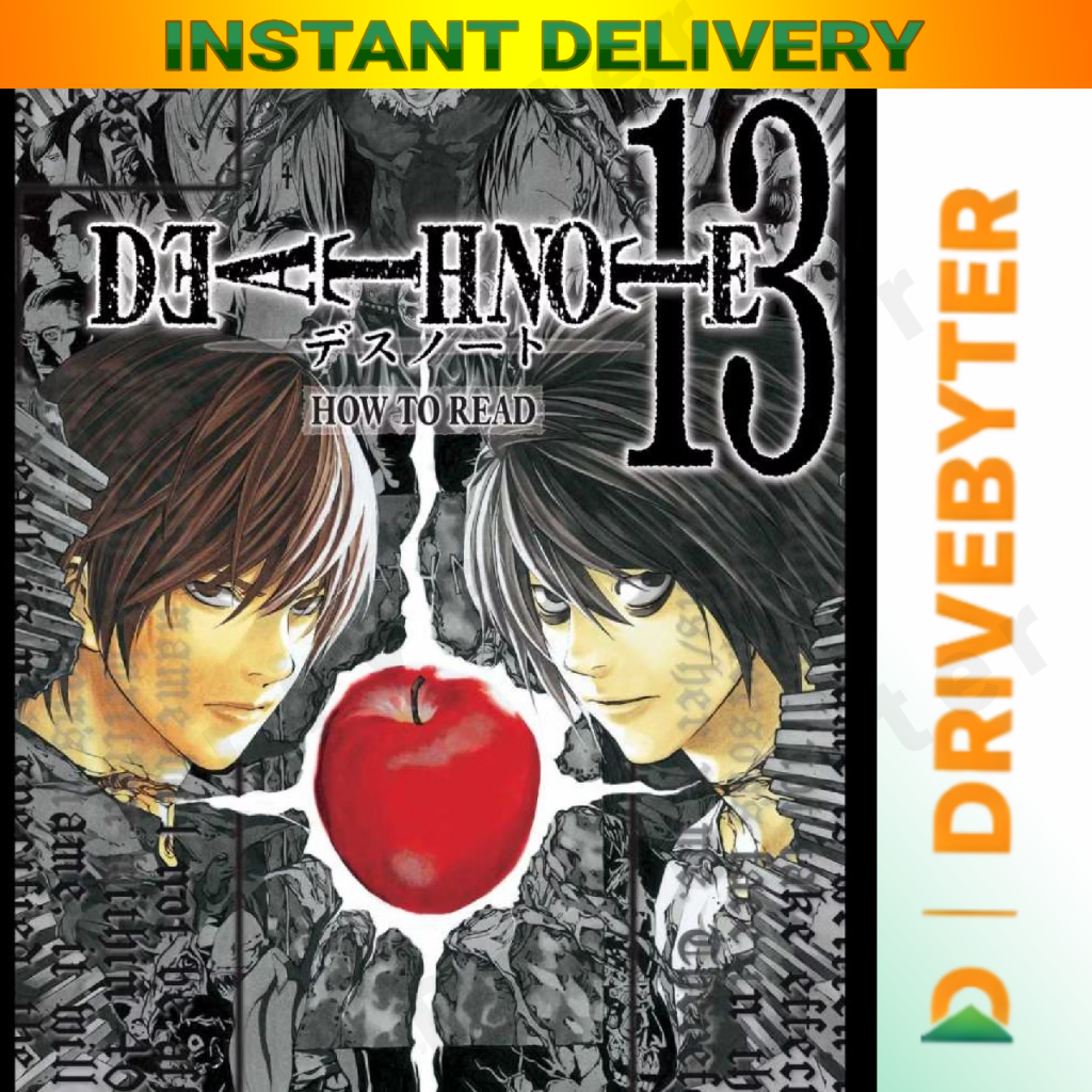[🔥COMPLETE] DEATH NOTE | Full Color (ENGLISH) | Instant Delivery | PDF ...