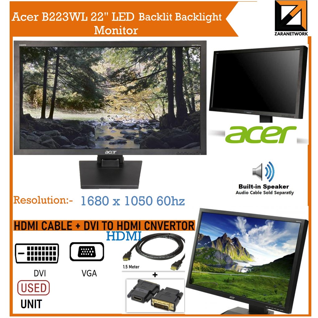 Samsung LED / LCD 20 ~ 24 inch WIDESCREEN LED MONITOR LCD MONITOR ...