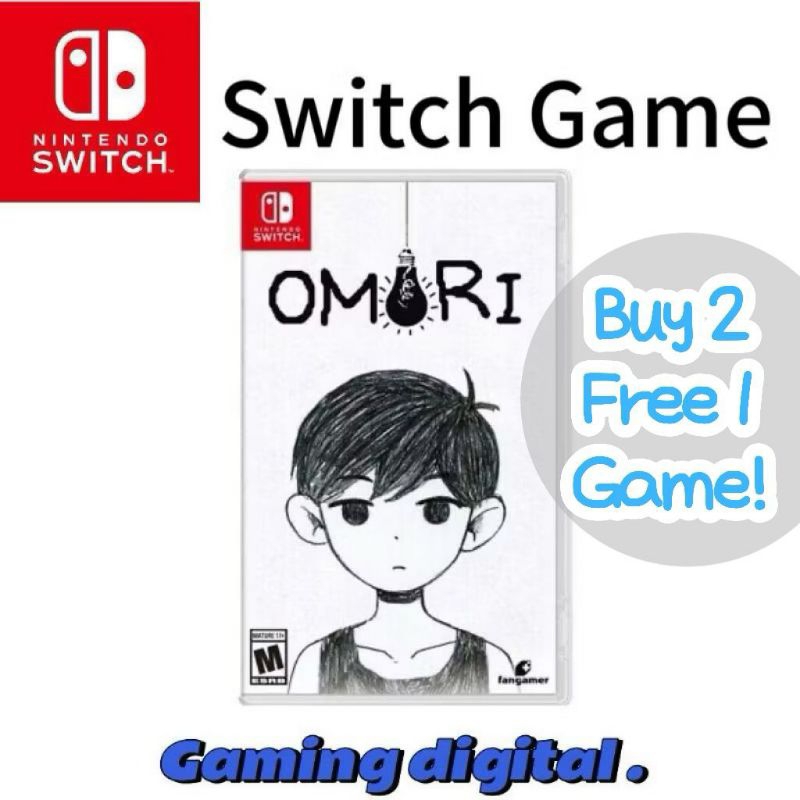 【Nintendo Switch Game】Nintendo Switch Omori (Original digital download) | Shopee Malaysia