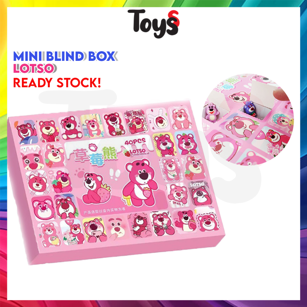 ⚡Toys Lotso Box Blind Box Mystery Box Toy Blind Box Set Murah Lotso ...