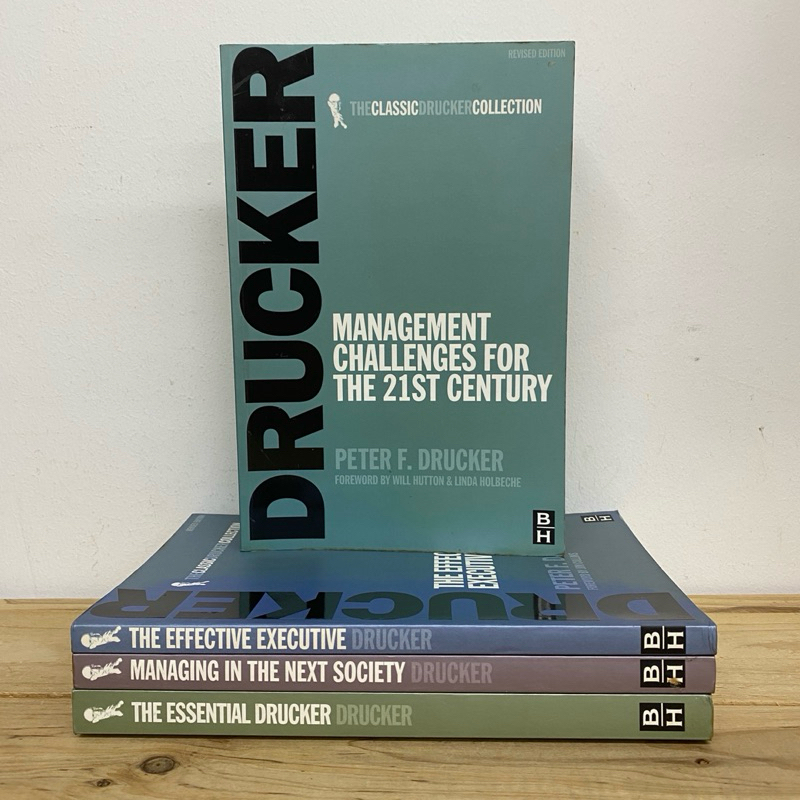 The Classic Drucker Collection by Peter F. Drucker (Preloved) | Shopee ...