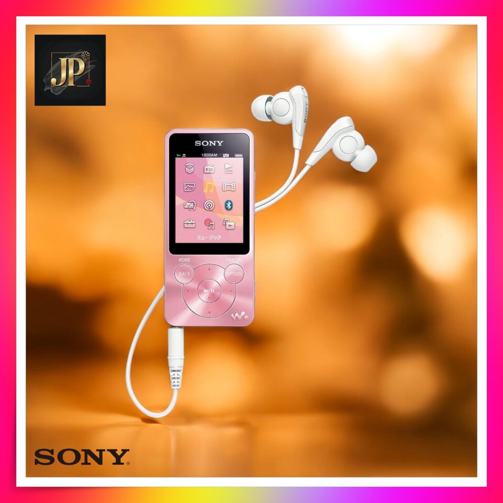 Sony Walkman S Series NW-S14: 8GB Bluetooth MP3 Player with Earphones ...