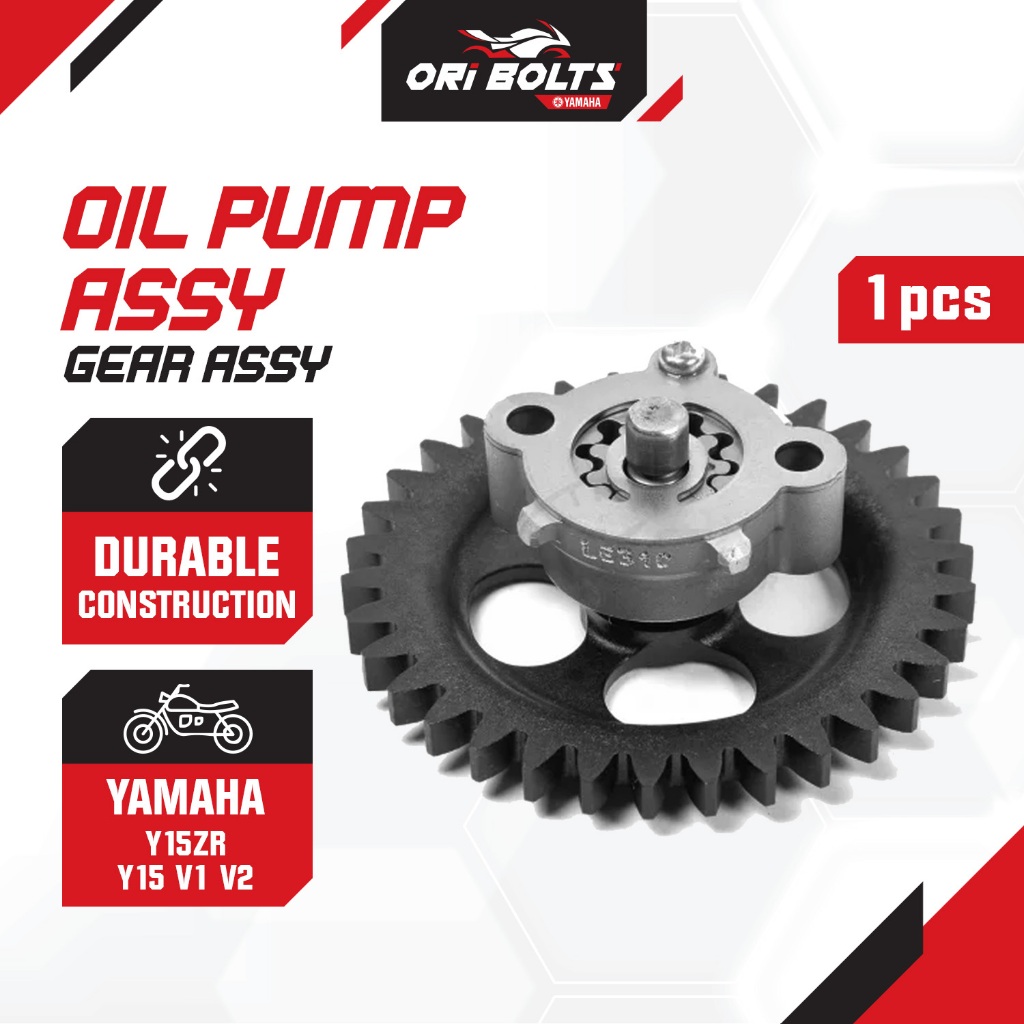 2PV-E3300-01 Yamaha Original Y15ZR Y15 (0701) V1 V2 Oil Pump Assy ...