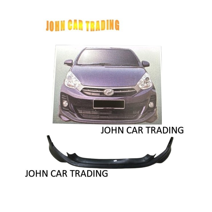 Perodua Myvi 2012 Pu Extreme Front Skirt Bodykit Myvi Lagibest 1.5 ...