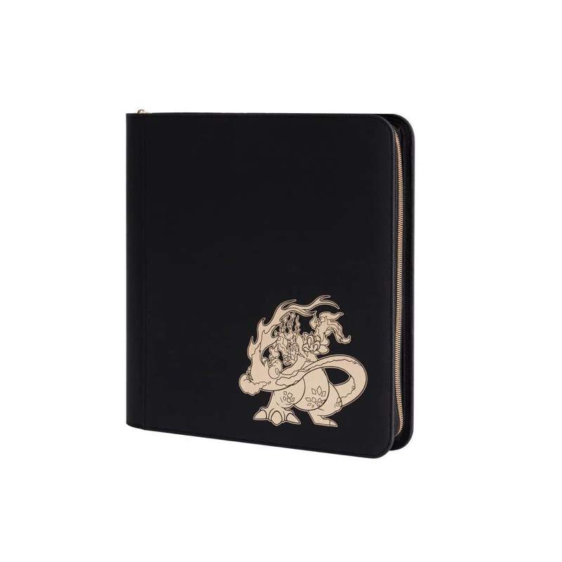 3x4 Black Gigantamax Charizard Binder | Shopee Malaysia