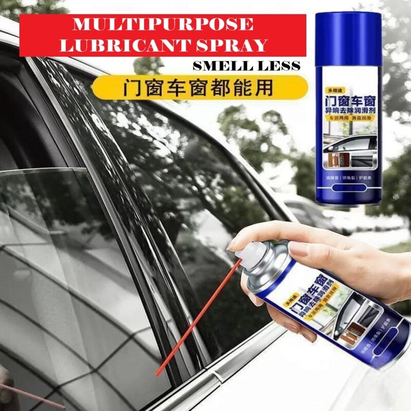 Car Window Lubricant Door Spray Grease Anti Aging Glass Rubber Mirror ...