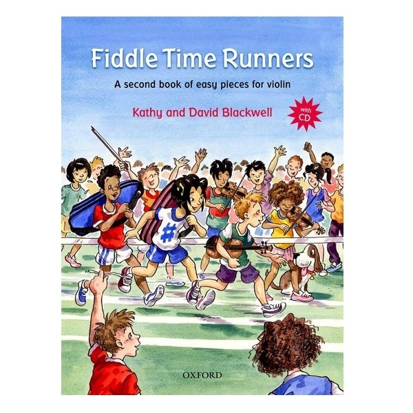 Fiddle Time Runners : A Second Book Of Easy Pieces For Violin by Kathy ...