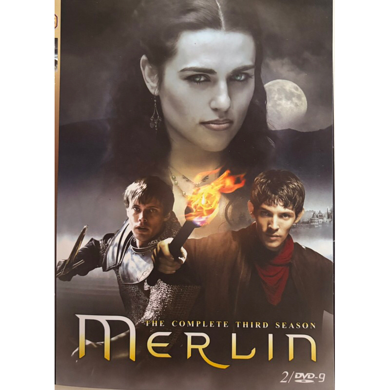 Merlin : Season 3 (English Chinese subtitles ) | Shopee Malaysia