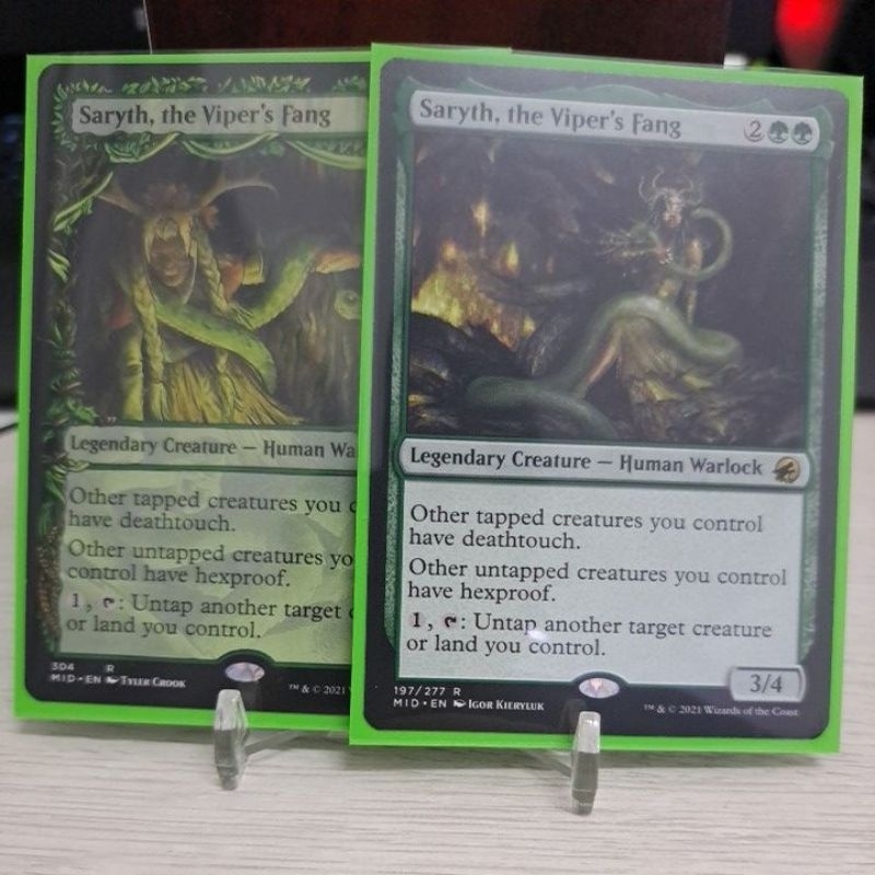MTG Saryth, the Viper's Fang (MID)(Rare) | Shopee Malaysia