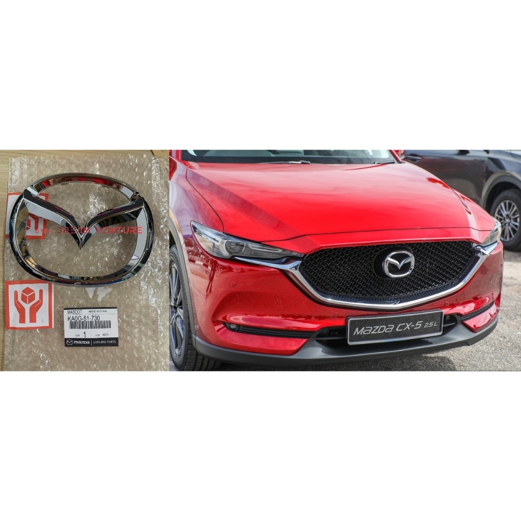 ORIGINAL MAZDA CX-5 2017 - 2025 BT50 2015 FRONT GRILLE LOGO EMBLEM ...