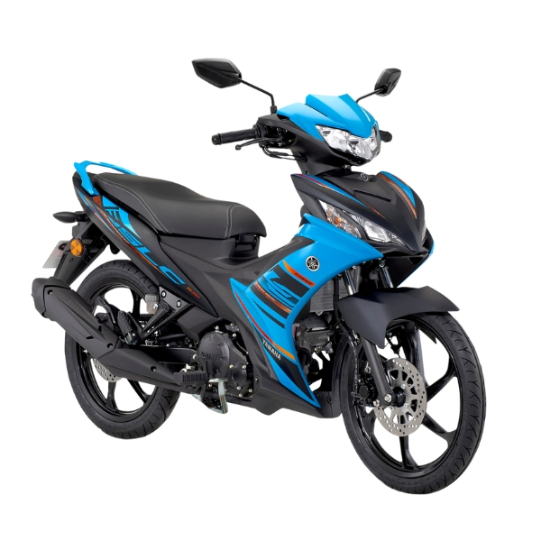 YAMAHA LC135 FI V8 COVER SET + STICKER 100% Original HLY ( siap Tampal ...