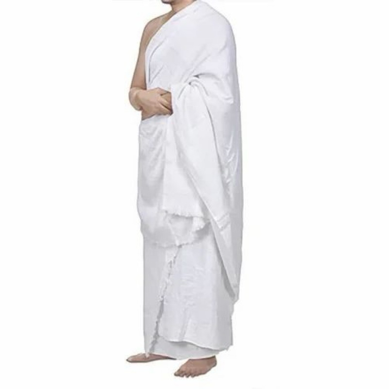 TAE Kain Ehram Dewasa - Haji Dan Umrah Dewasa Dan Budak 100% Cotton ...