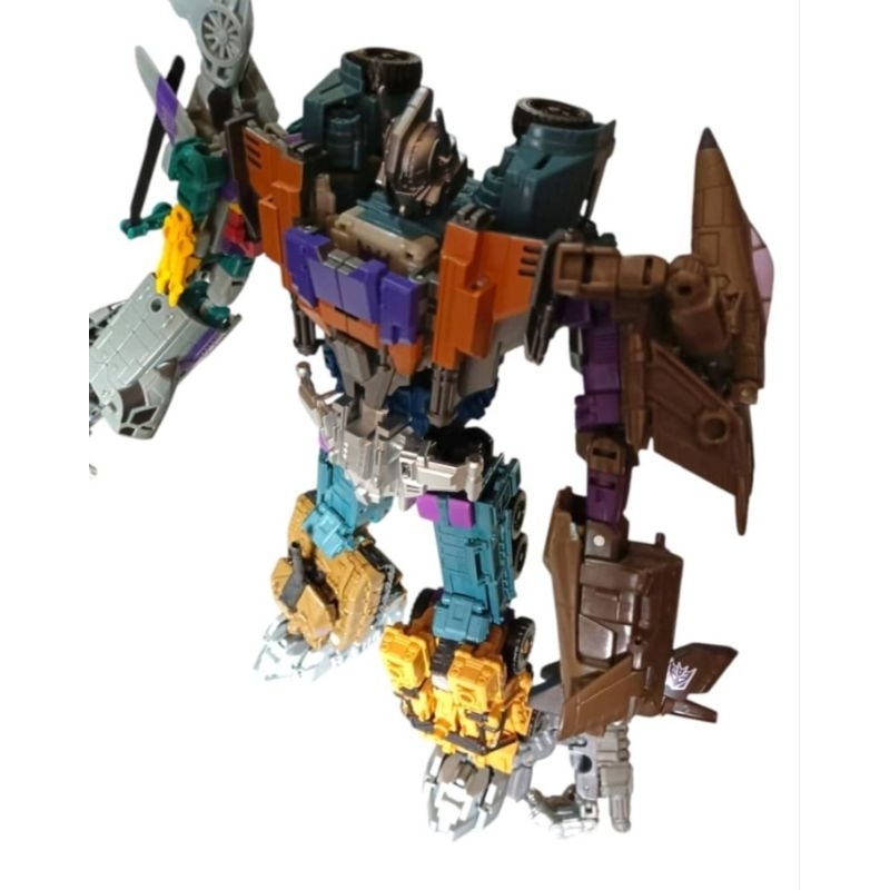 Hasbro Transformers Combiner Wars with Transform Dream Wave TCW-01 ...