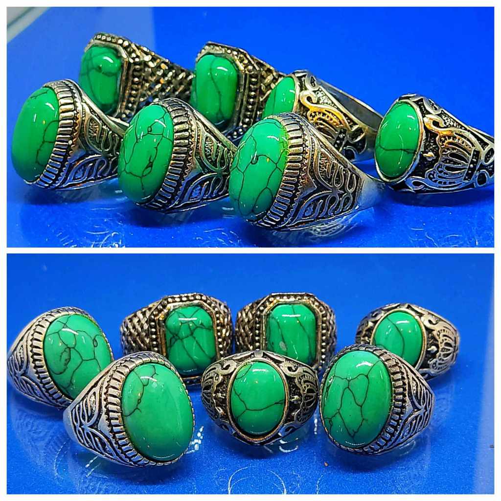 Cincin Batu Berkhasiat yg Sangat Bernilai dan Cantik,Cincin Batu Akik ...