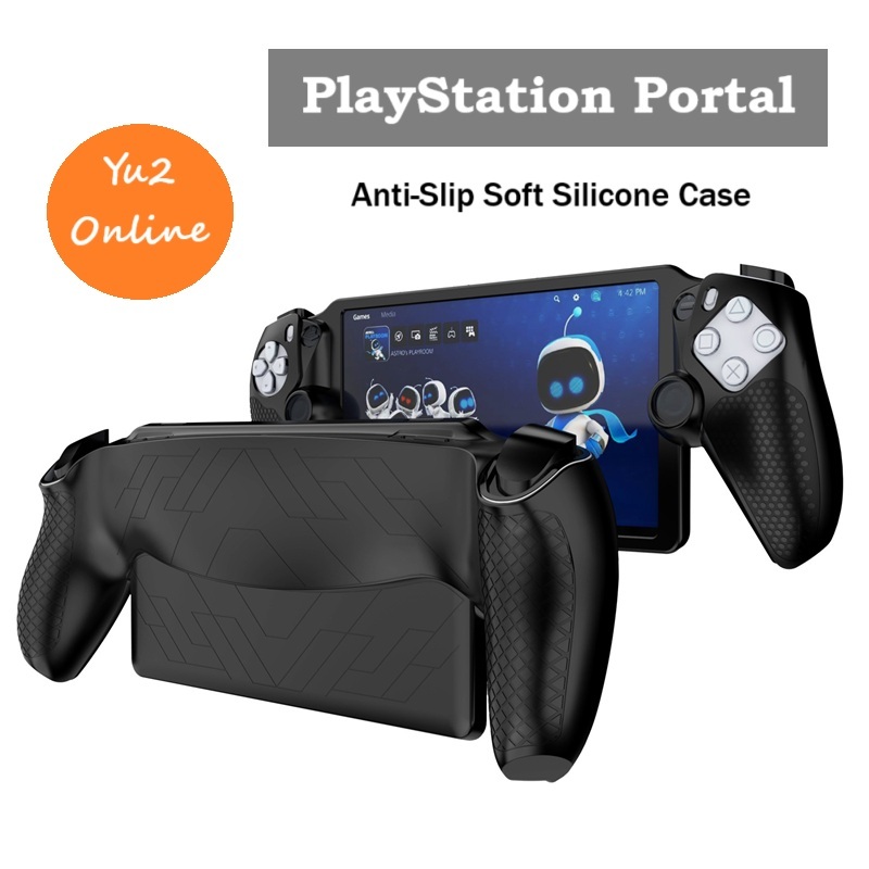 PlayStation PS Portal Soft Silicone Protective Case Anti-Slip Grip ...