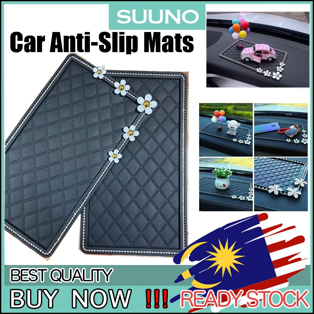 Car mats center console anti-slip mats Car anti-slip mats high ...