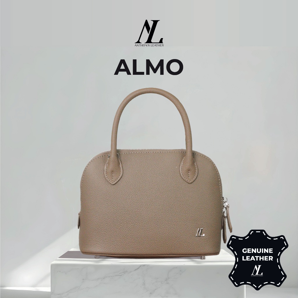 Almo Genuine Leather By Anthon's Leather Bag | Shopee Malaysia