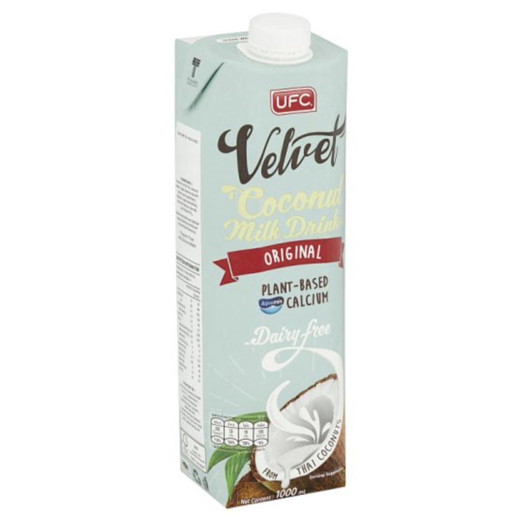 (Ready Stock) UFC VELVET COCONUT MILK ORIGINAL 1L | Shopee Malaysia