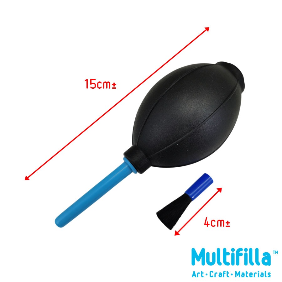 Dust Blower with Brush - Ceramic Slip Trailer | Shopee Malaysia