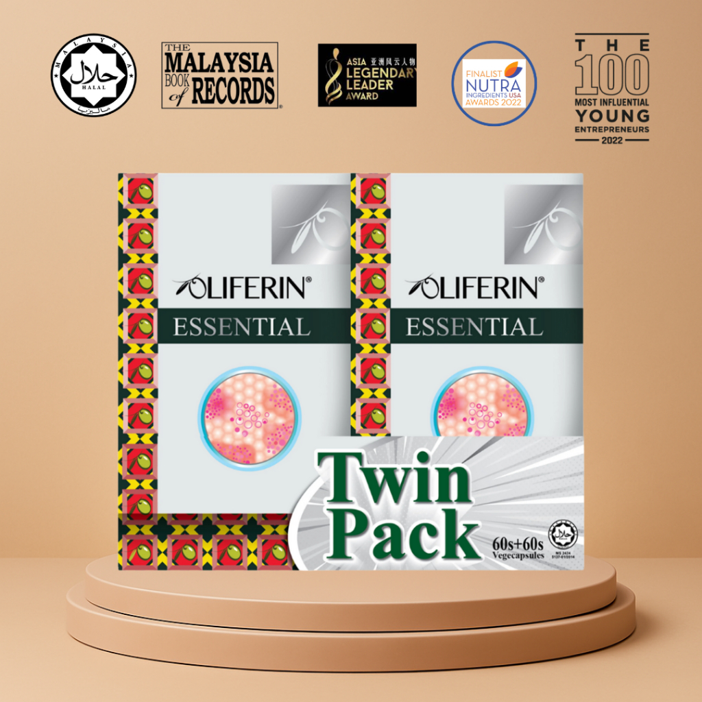 Oliferin Essential as Immune Modulator for Eczema/Psoriasis/Virus ...