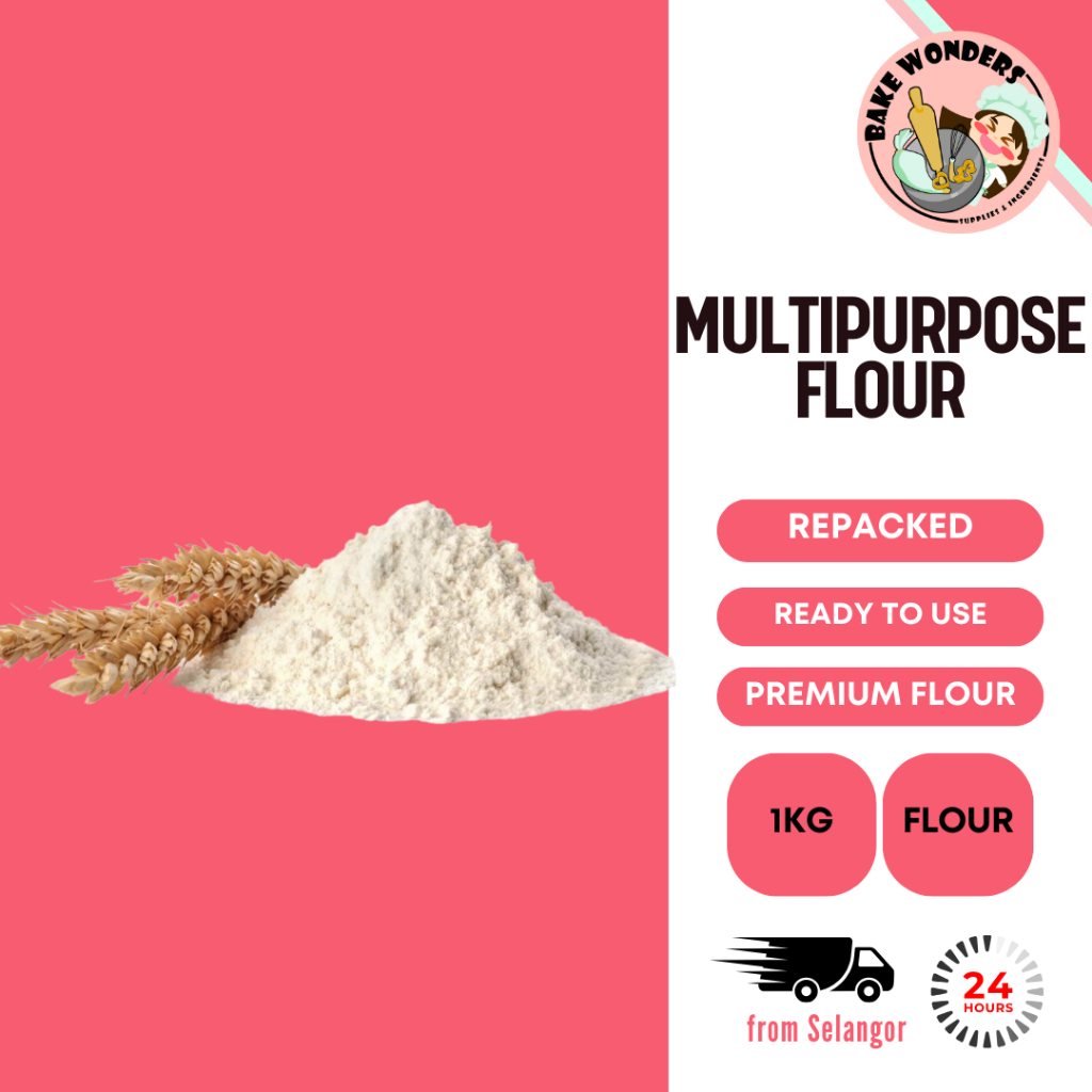 Premium Imported Multipurpose Flour/All Purpose Flour/Plain Flour/Wheat ...