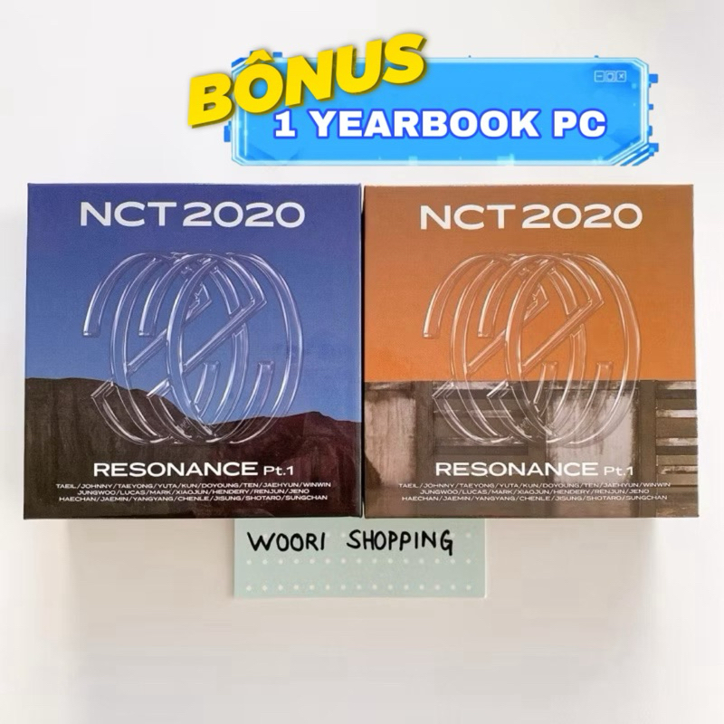 [KIHNO ONLY + YEARBOOK PC] NCT 2020 : RESONANCE Pt.1 The Past Ver ...