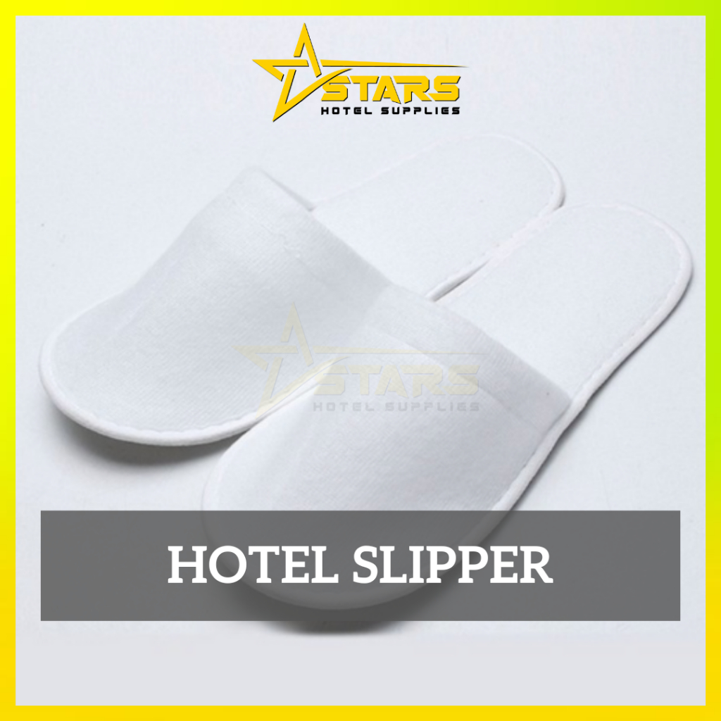 STARS Luxury Disposable Slipper Cotton Sleeve / Hotel Slipper Indoor ...