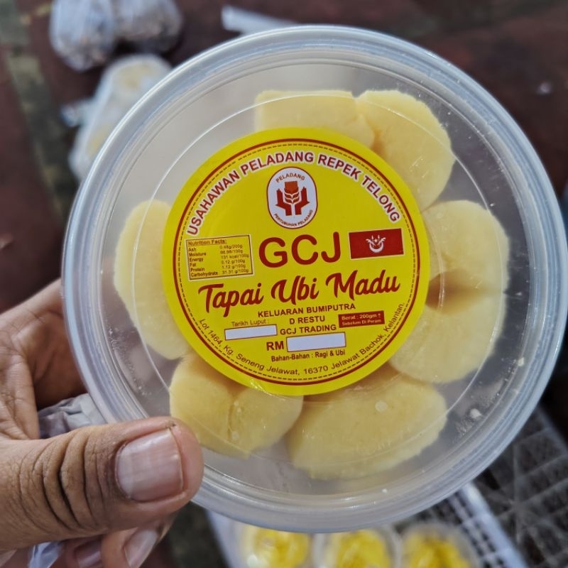 Tapai ubi kayu madu tersohor 220g | Shopee Malaysia
