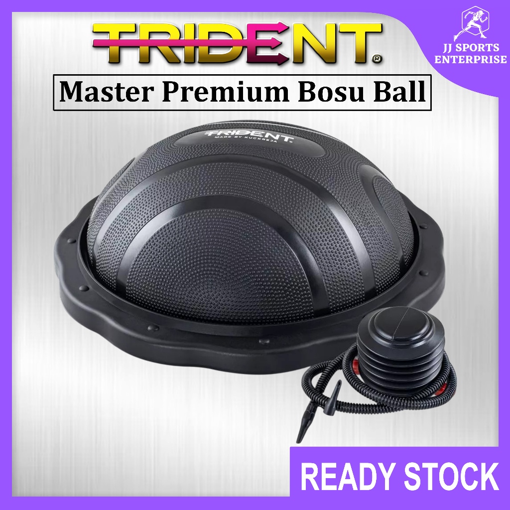 Trident Master Premium Bosu Ball | Shopee Malaysia