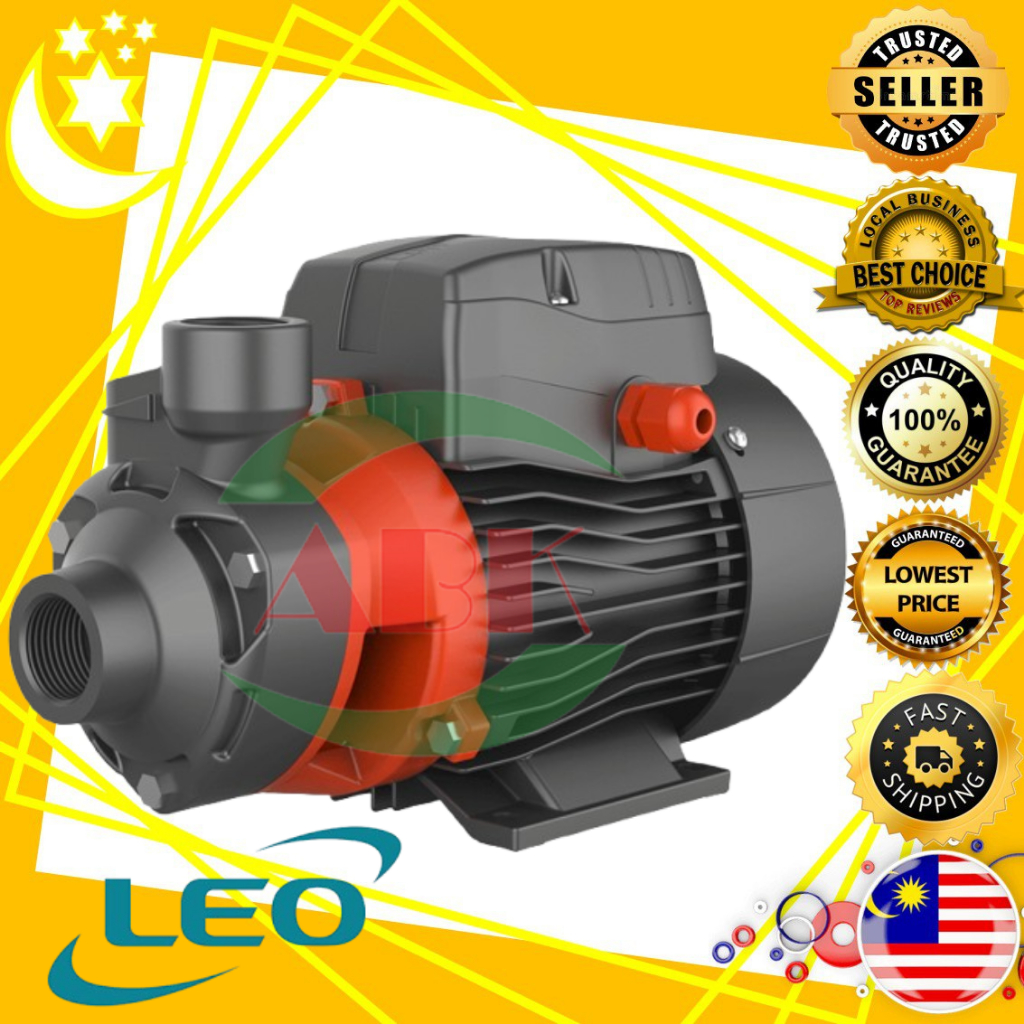 [100% ORIGINAL] LEO APM37 0.5HP - MANUAL WATER PUMP PAM AIR | Shopee ...