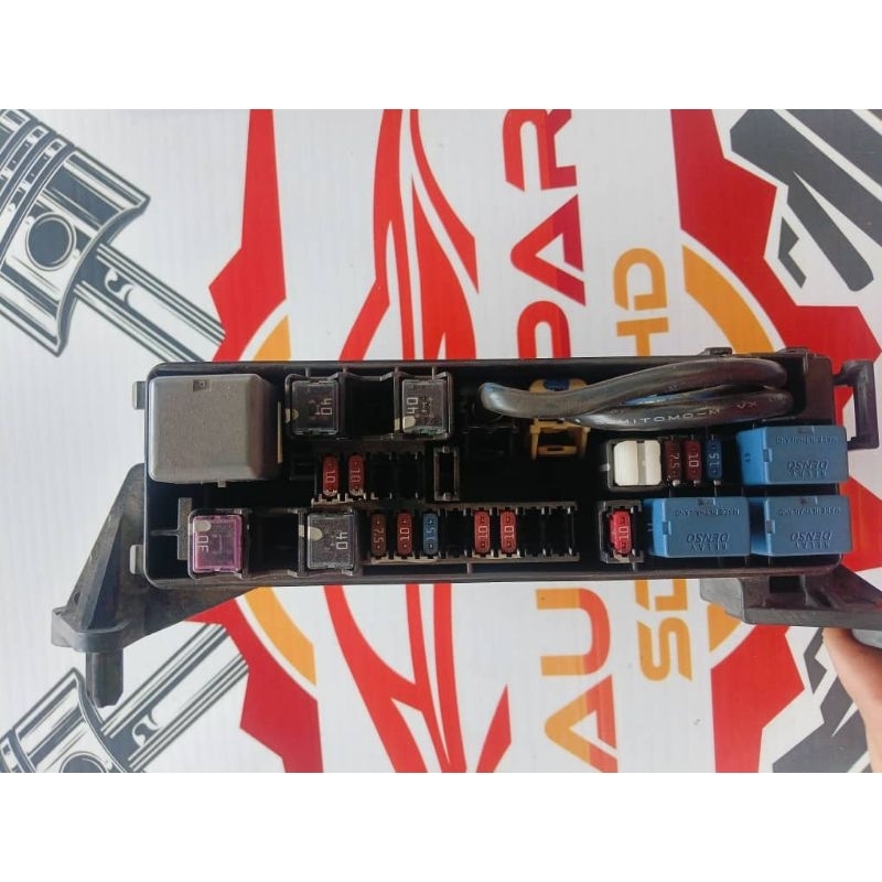 Toyota avanza 2008 Mt front fuse box | Shopee Malaysia