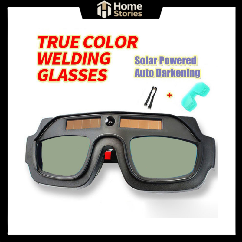 AUTO DARKENING SPECTACLE SOLAR POWER FOR WELDING WELDING SPECTACLE ...