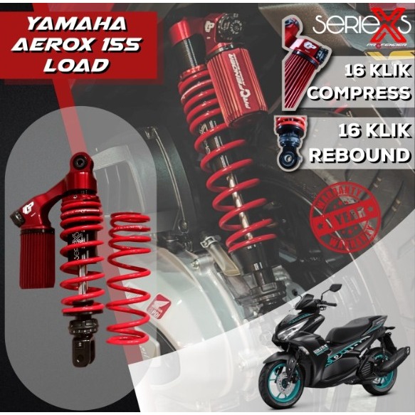 100% ORIGINAL PROFENDER X-SERIES ABSORBER PREMIUM SUSPENSION SOFT HARD ...