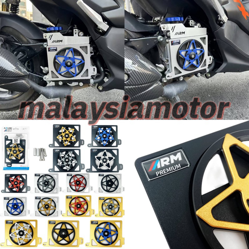 NMAX NVX COOLANT NET RADIATOR COVER NMAX V1 V2 NVX V1 V2 ARUMI | Shopee ...