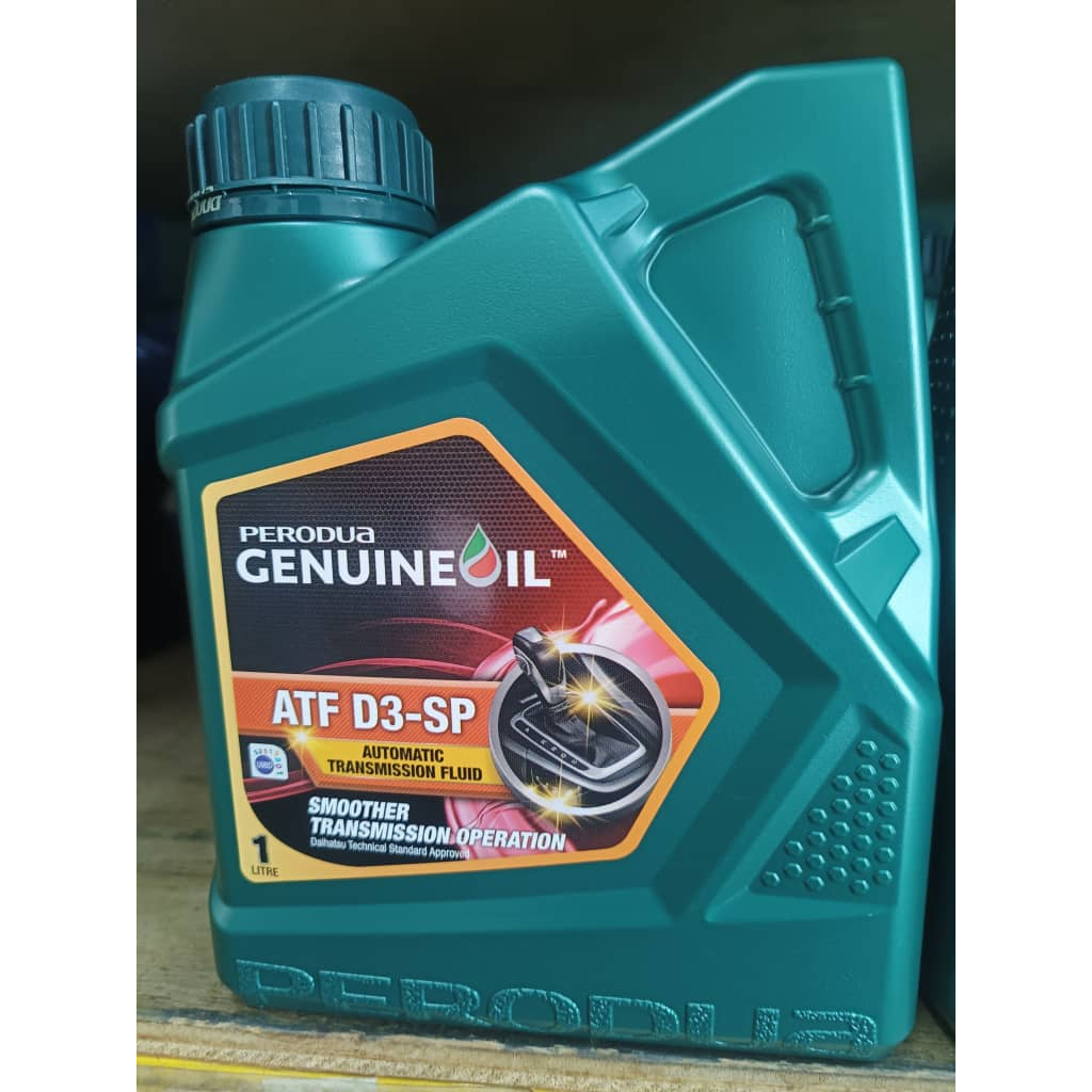 PERODUA Automatic Transmission Fluid (ATF D3-SP) 1 Litre Automotive Car ...