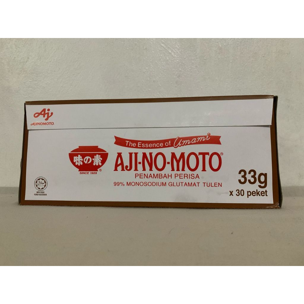 Ajinomoto 33g Box (33g x 30 pack) | Shopee Malaysia