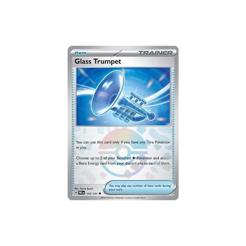 Pokemon Trading Card Game TCG: Glass Trumpet - 110/131 Uncommon ...