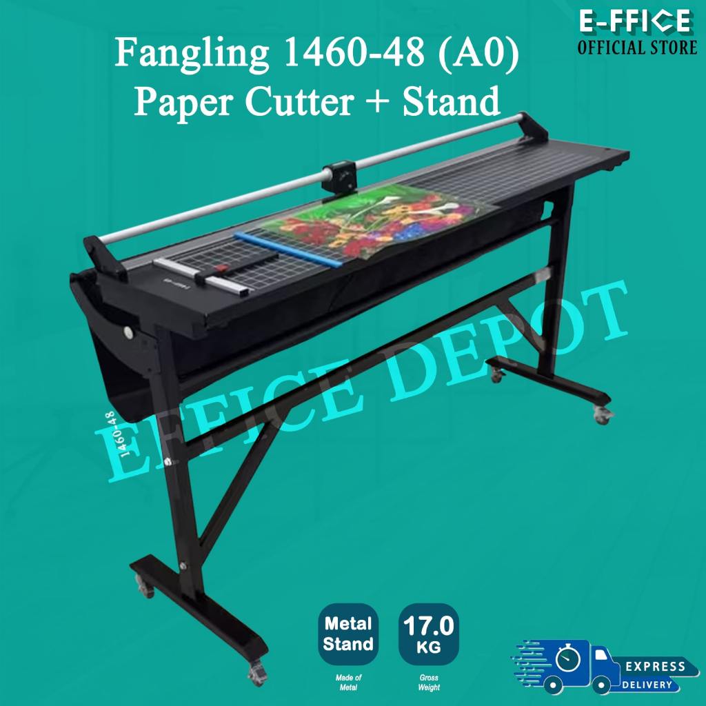 Effice Depot - Fangling 1460-48 A0 Paper Cutter / Sheet Trimmer ...