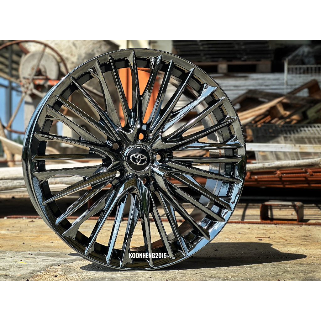 New Car Sport Rim Flow Forming REPLICA TOYOTA ALPHARD HYBRID 2024 ...