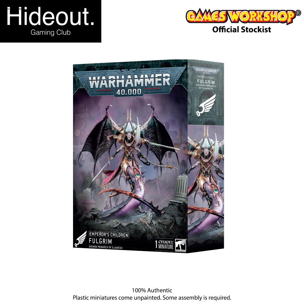 Emperor's Children: Fulgrim | Daemon Primarch of Slaanesh | Warhammer ...