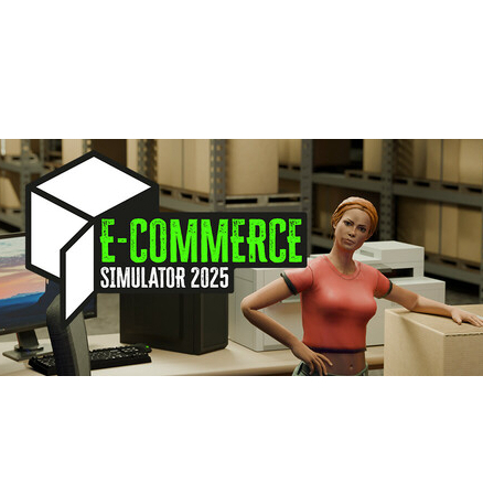 E-Commerce Simulator 2025 + DLC [PC Game] Steam CDKEY | Shopee Malaysia